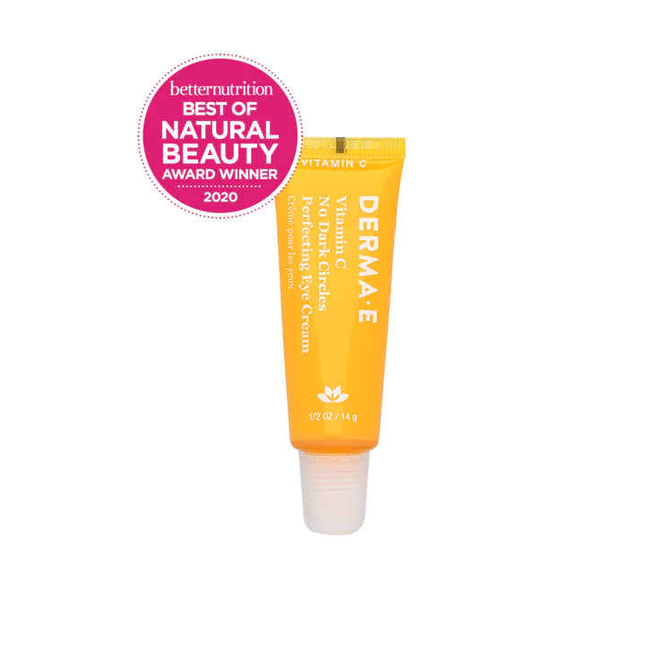 DERMA E C Vitamin C Eye Cream No Dark Circles Perfecting Cream